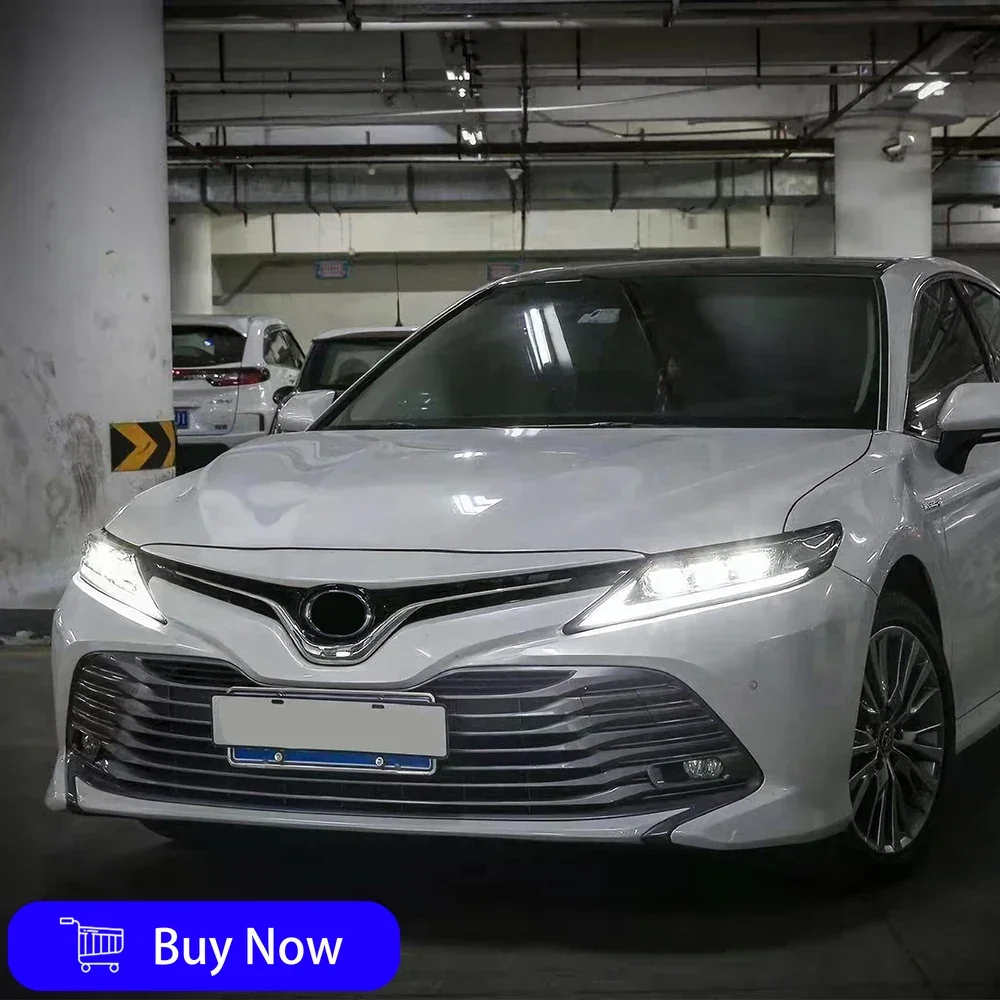 For Toyota Camry 8th V7 Va7 2018-2023 Car Headlight Assembly Upgrade ES ...