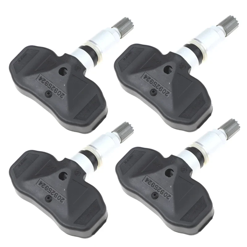 4PCS TPMS 20925924 TPMS Tyre Pressure Monitoring System 315MHZ For ...