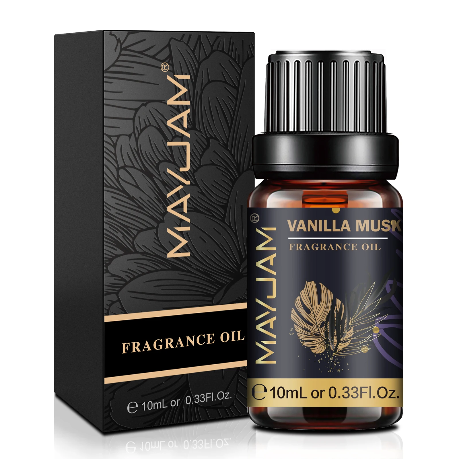 MAYJAM Fragrance Oil for Humidifier Diffuser Candle Making Vanilla Musk ...
