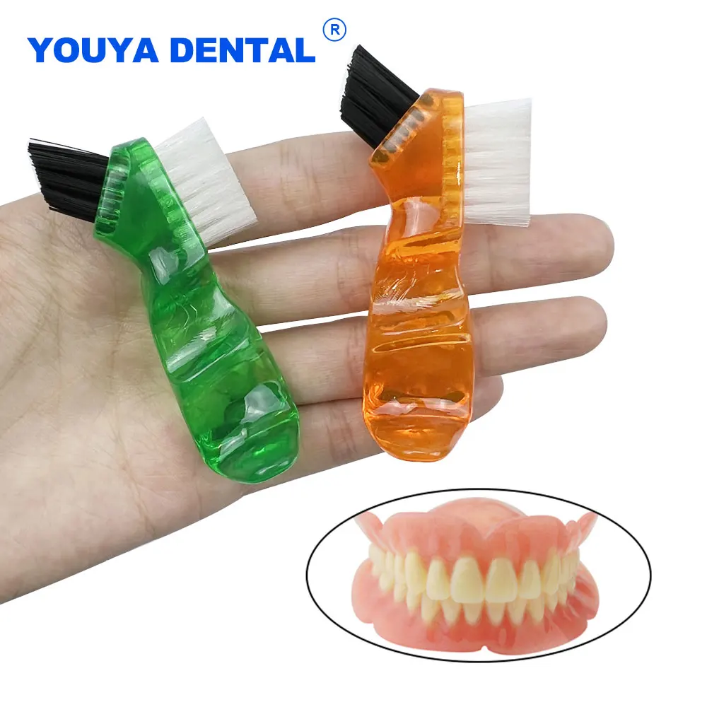 Mini-T-shape-Denture-Brush-Cleaning-Toothbrush-Gum-Cleaner-False-Teeth ...