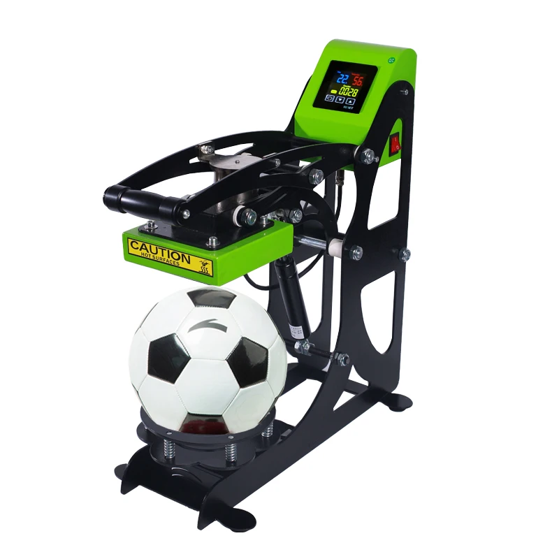 Customised-products-Sports-Ball-Heat-Press-Machine-Auto-Open-Transfer ...