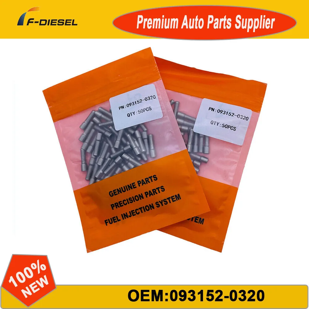 F-DIESEL 100PCS CR Diesel Common Rail Injector Fuel Filter 093152-0320 ...