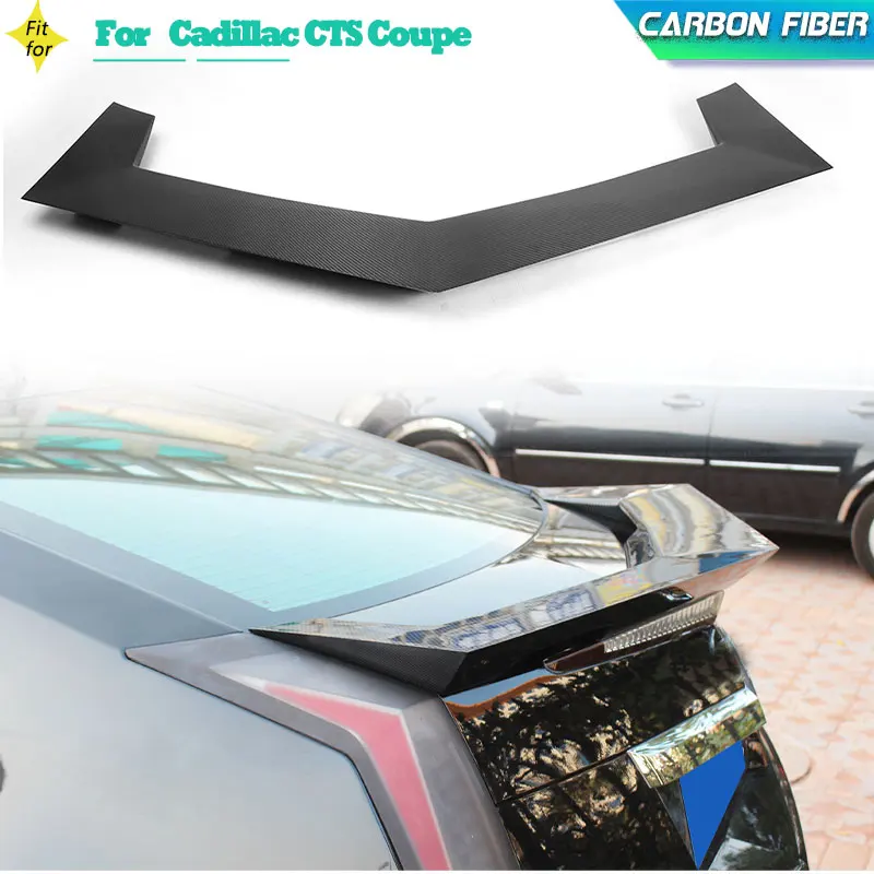 Carbon-Fiber-Car-Rear-Trunk-Spoiler-Wings-for-Cadillac-CTS-Coupe-2-Door ...