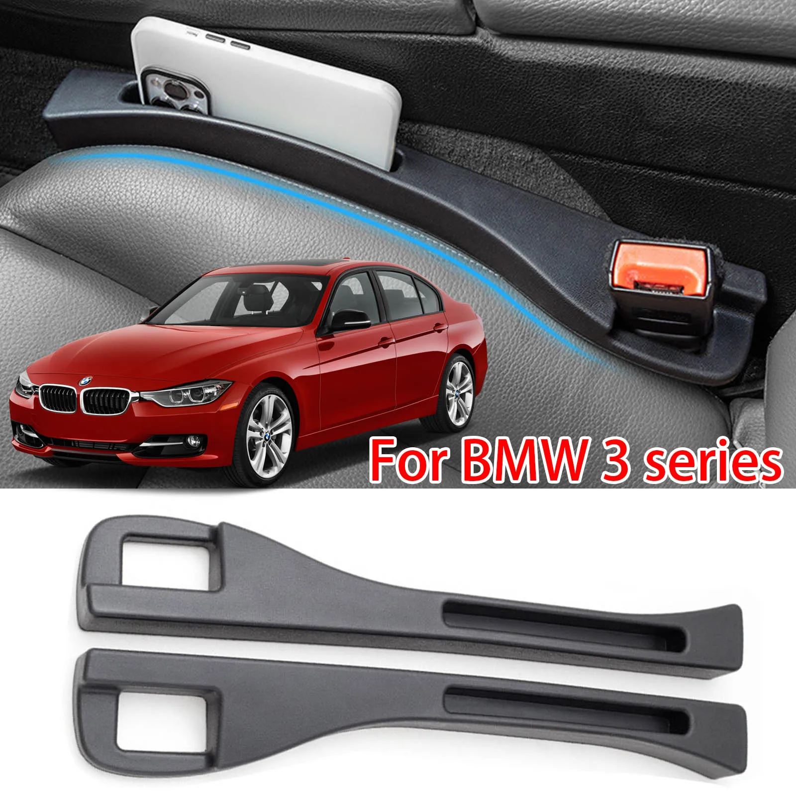 Car-Seat-Crevice-Organizer-Storage-Seat-Gap-Filler-For-BMW-3-Series-E36 ...
