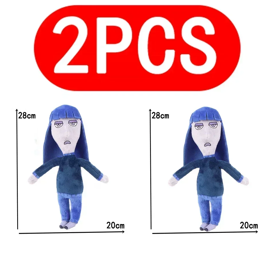 New Inside Out 2 Plush Anxiety Doll Cute Joy Fear Anger Disgust Sadness ...