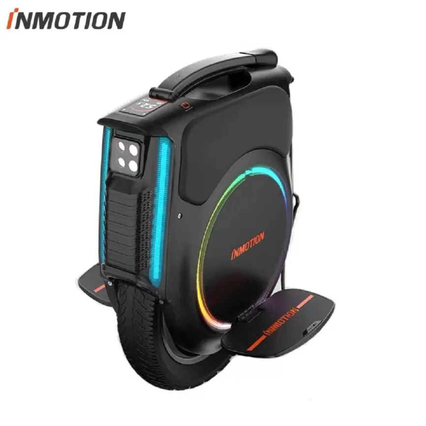 INMOTION-V12-Electric-Unicycle-100-8V-1750Wh-2500W-Monowheel-16inch ...
