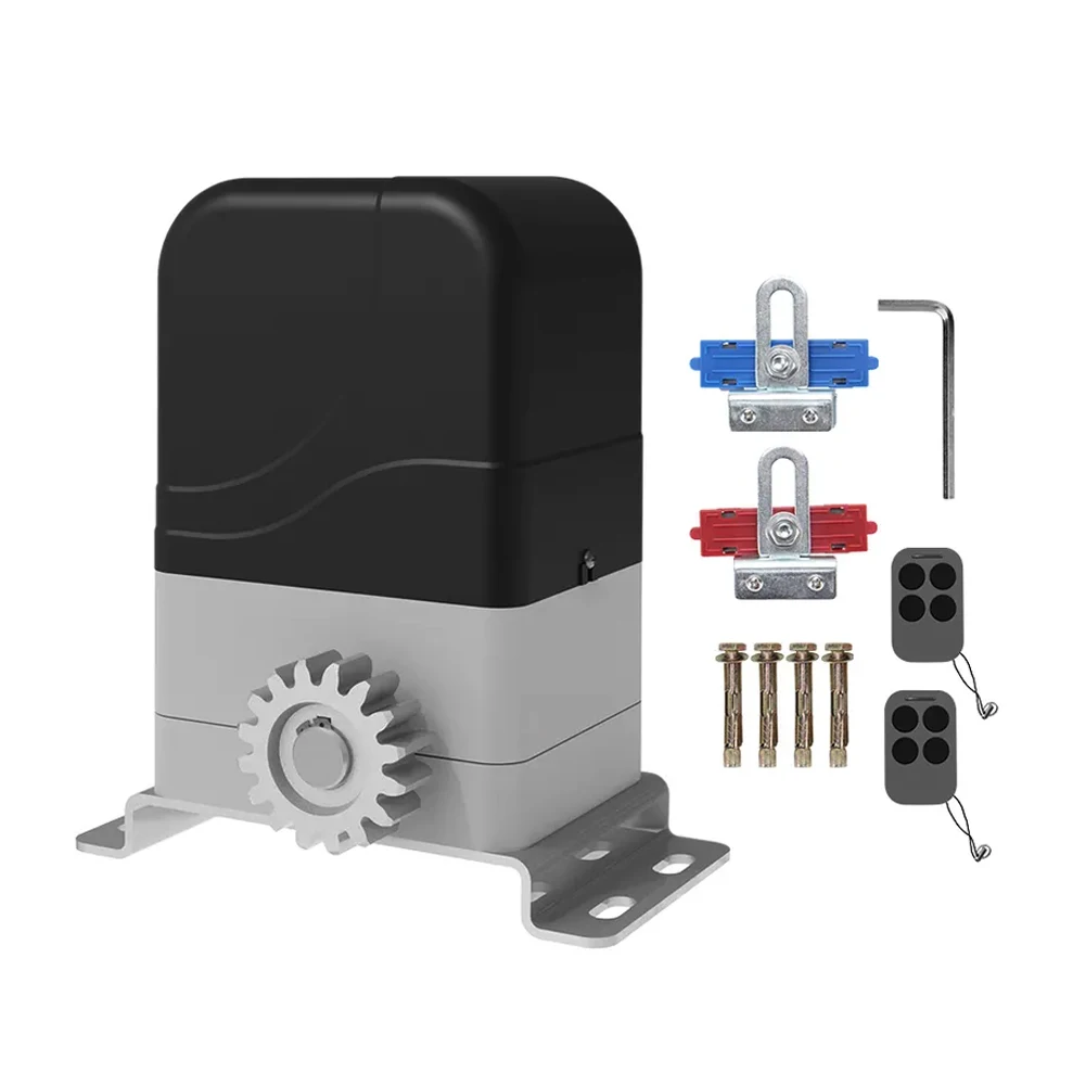 Residential-300kg-Wifi-Gate-Motor-Automatic-Slide-Gate-Opener-Electric ...