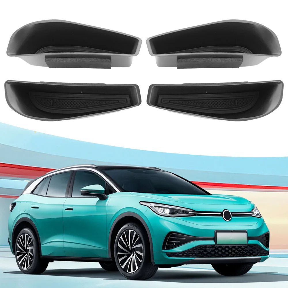 Door Armrest Storage Box Plate for Volkswagen VW ID4 ID.4 2021-2025 ...