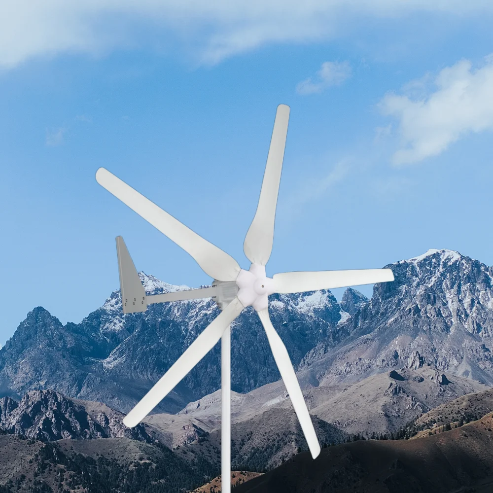 High Efficiency FN 5KW Wind Generator 48V with Controller Low Start up ...