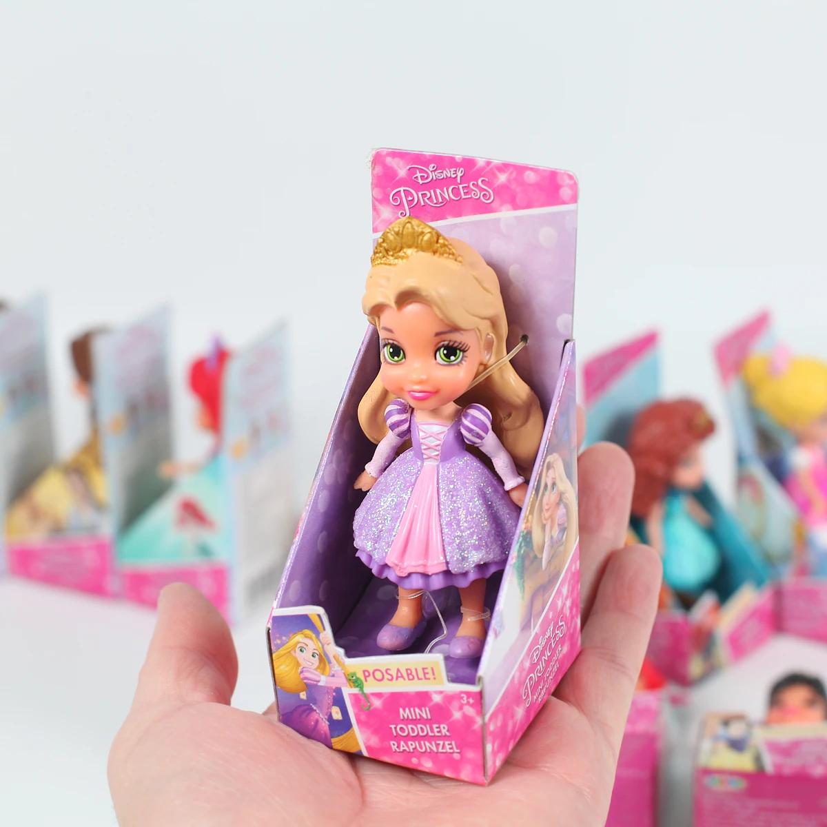 Baby Rapunzel Doll