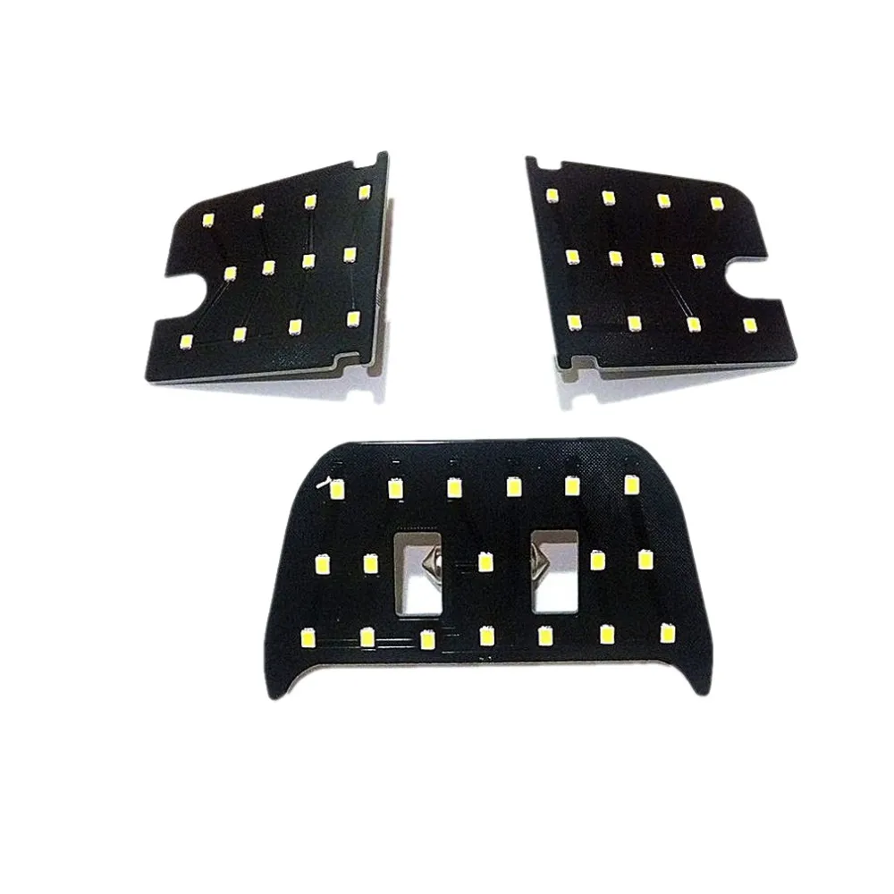 July King Car LED 6000K White Interior Reading Lights Case for ...