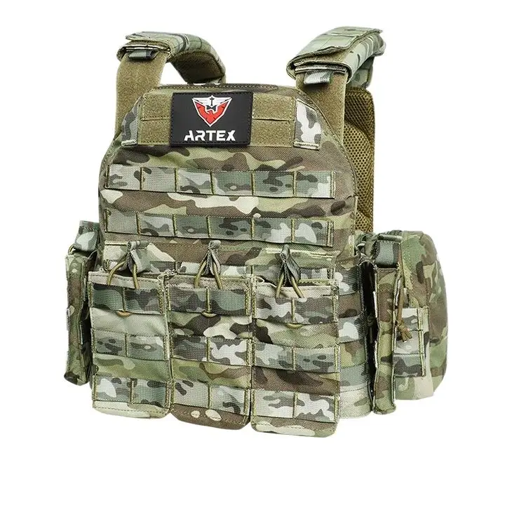 Artex-1000D-Nylon-Fabric-Military-Multifunctional-6094-Tactical-Vest-Camouflage-Hunting-Tank-Top ...