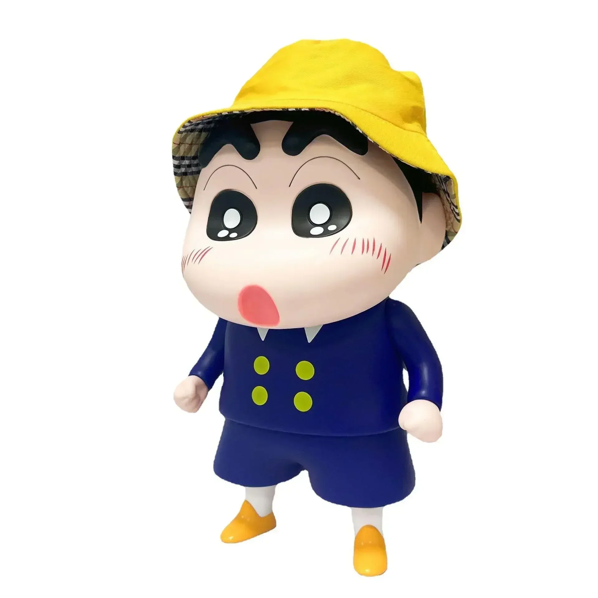 Figuras de Crayon Shin-chan de 42 cm, serie periférica, modelo de coche, adorno de colección de ...