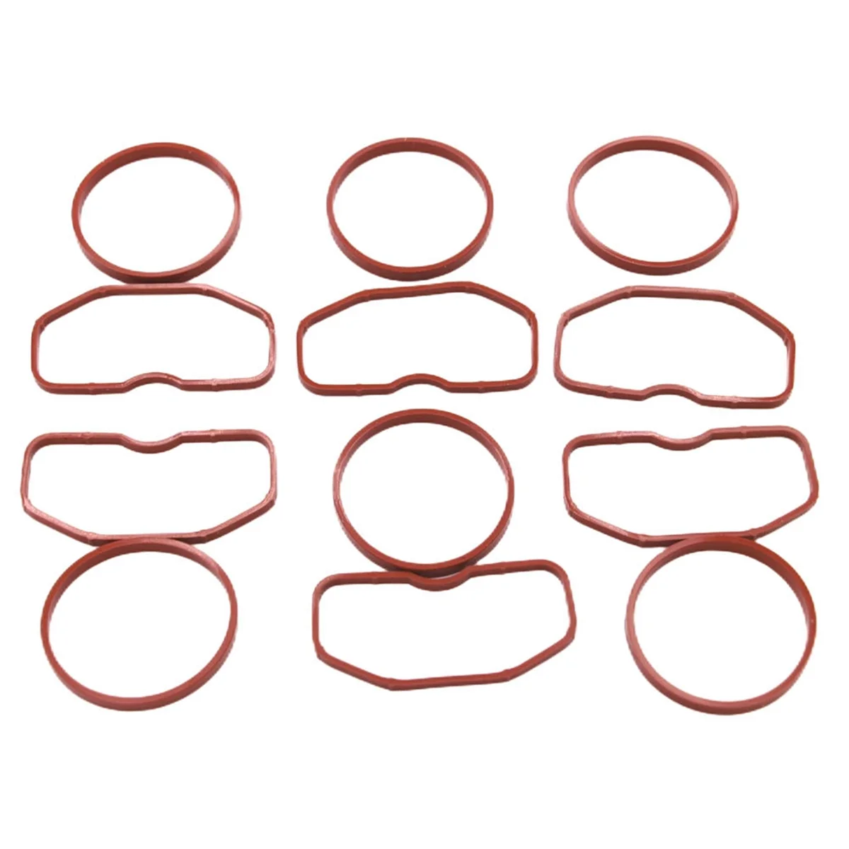 12Pcs-Upper-Lower-Intake-Manifold-Gaskets-Kit-079129717D-079129717B-for ...