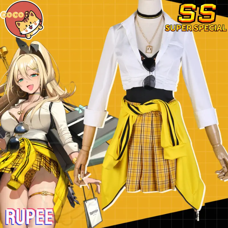 Disfraz-de-Cosplay-de-la-diosa-de-la-Victoria-juego-de-CoCos-Nikke ...