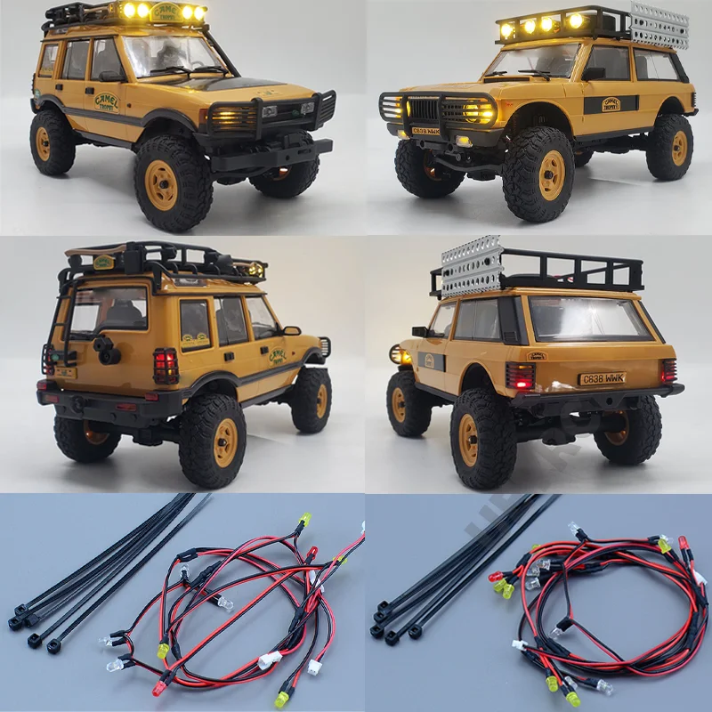 FMS FCX24M Camel Cup 5v Lighting Upgrade System Front and Rear Lamp for ...
