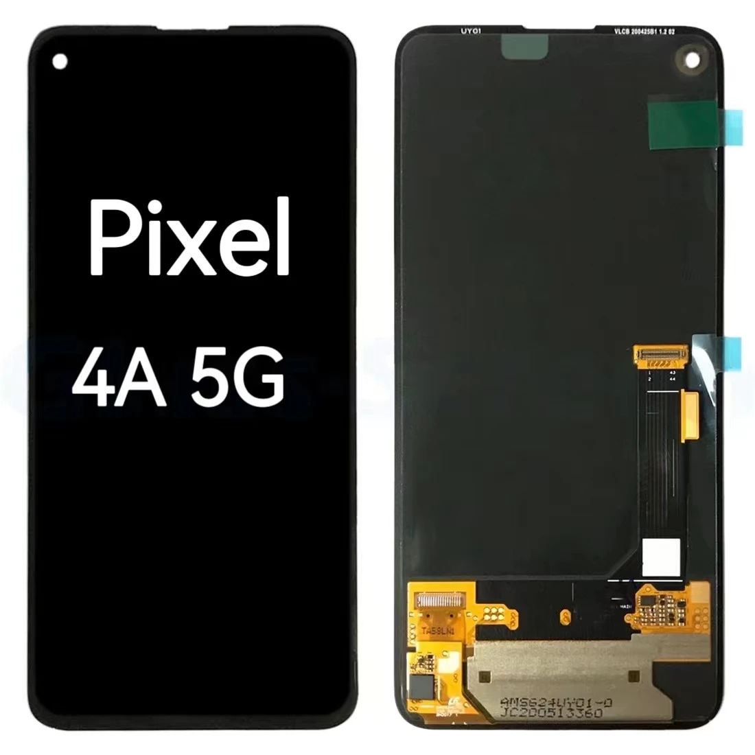 Original-Lcds-Pantalla-For-Google-Pixel-4a-5g-Display-Touch-Screen ...