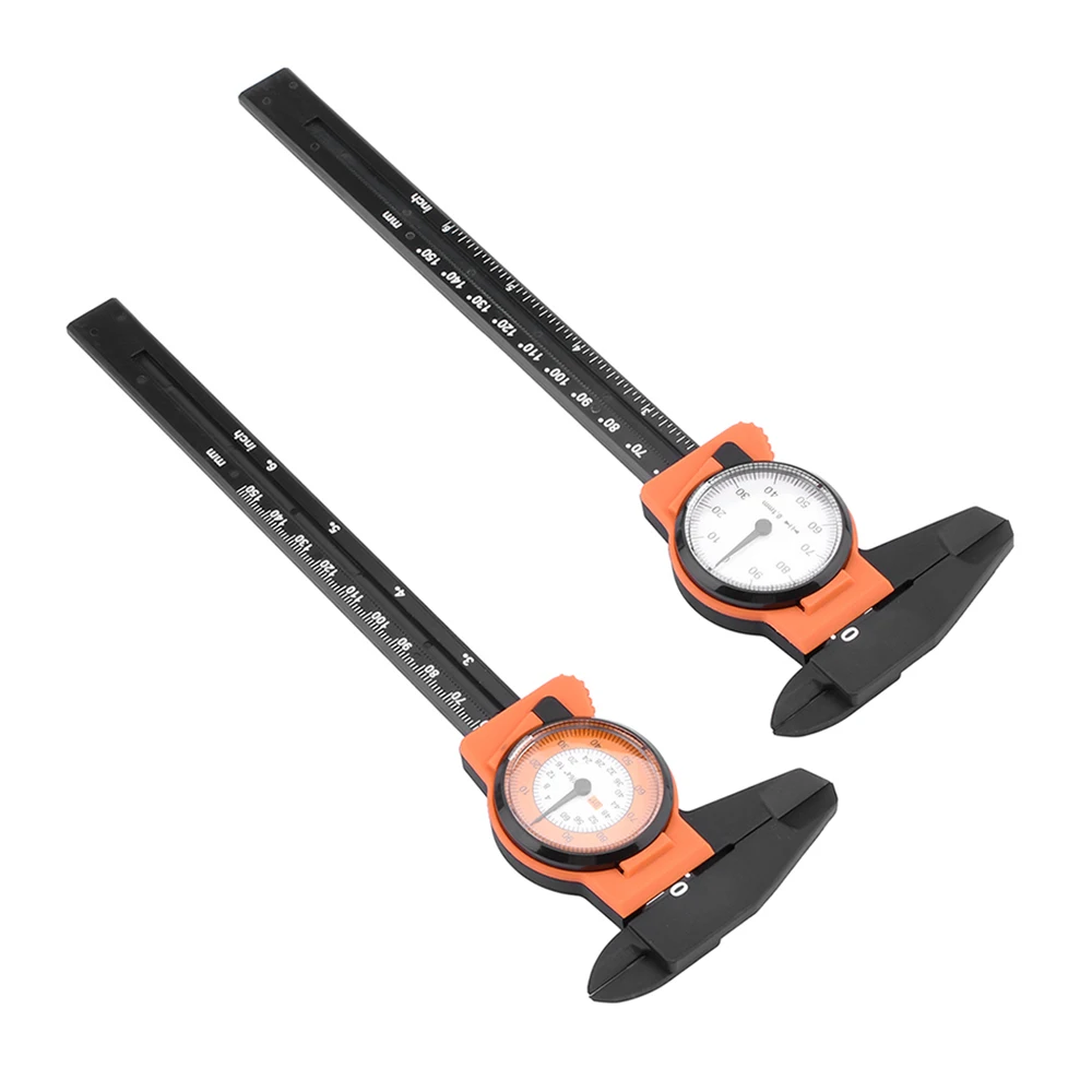 Medi-o-Dial-Caliper-Digital-calibre-profissional-pl-stico-Polegada ...