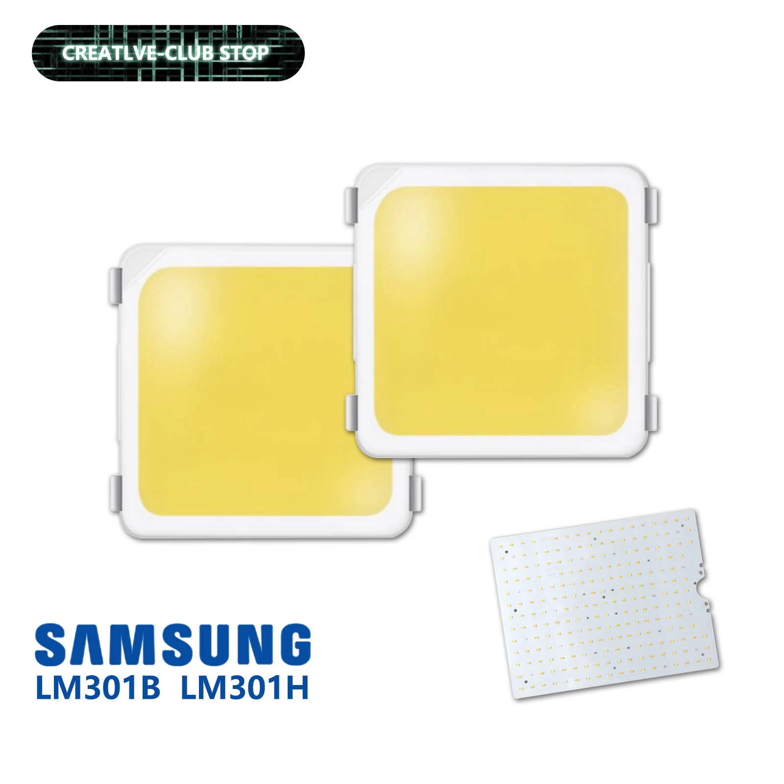 Led 라이트 비즈 칩 LM301H LM301B CRI80 3000K 4000K 5000K 삼성 중간 전력 양자 보드 식물 성장 램프 DIY, 10 개| | - AliExpress