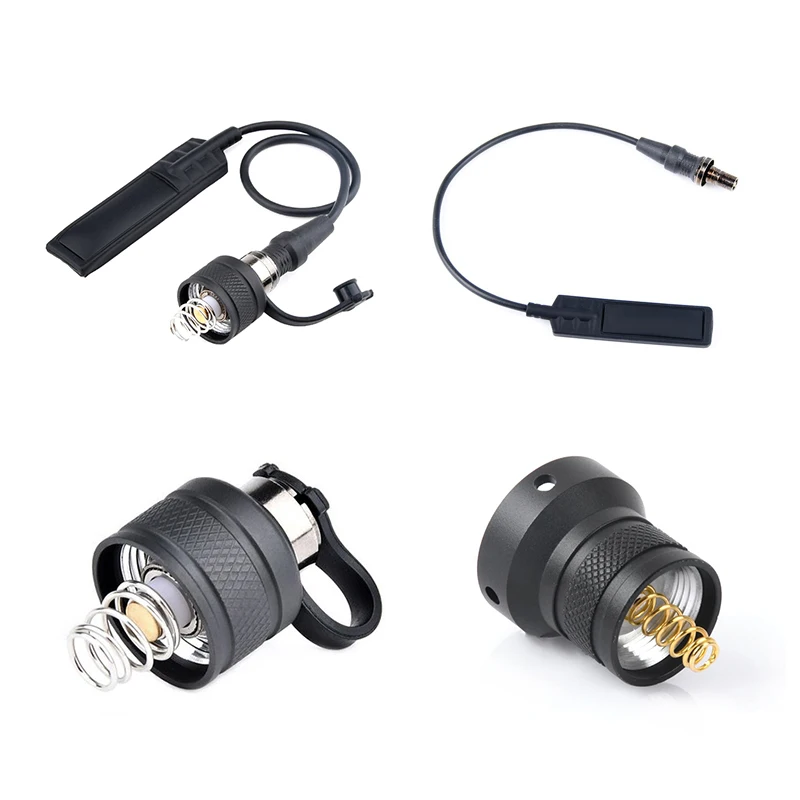 M600-Flashlight-M300-Surefir-Switch-Tailcap-Accessories-Scout-Light ...