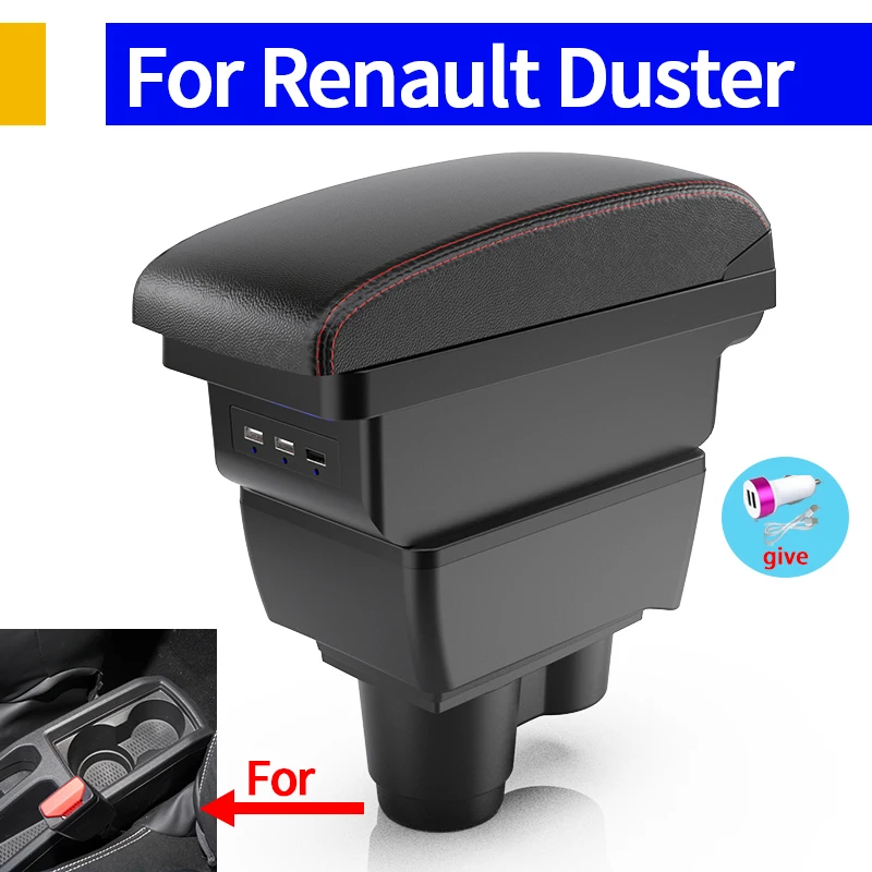 For-Renault-Duster-Armrest-For-Dacia-Duster-Armrest-Box-2019-2023 ...