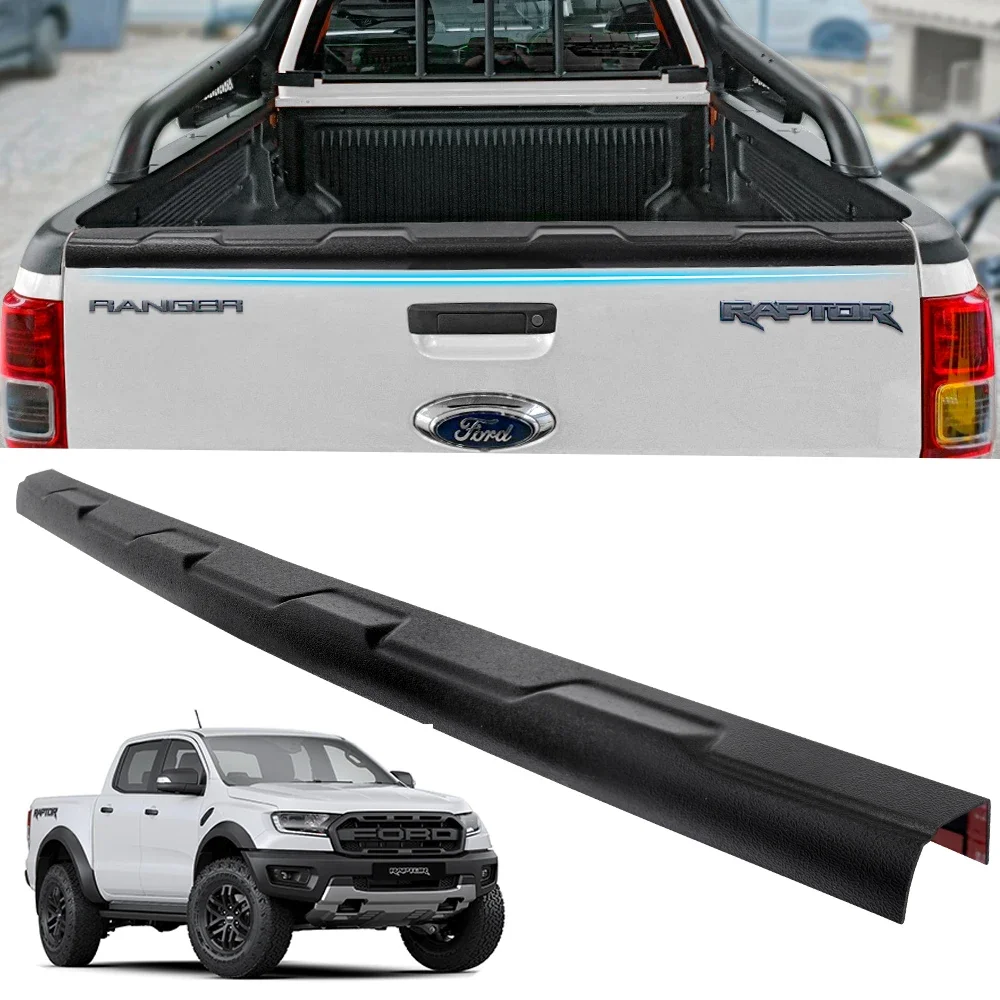 Textured-Rear-Tailgate-Trim-Tail-Gate-Cover-Protector-for-Ford-Ranger ...