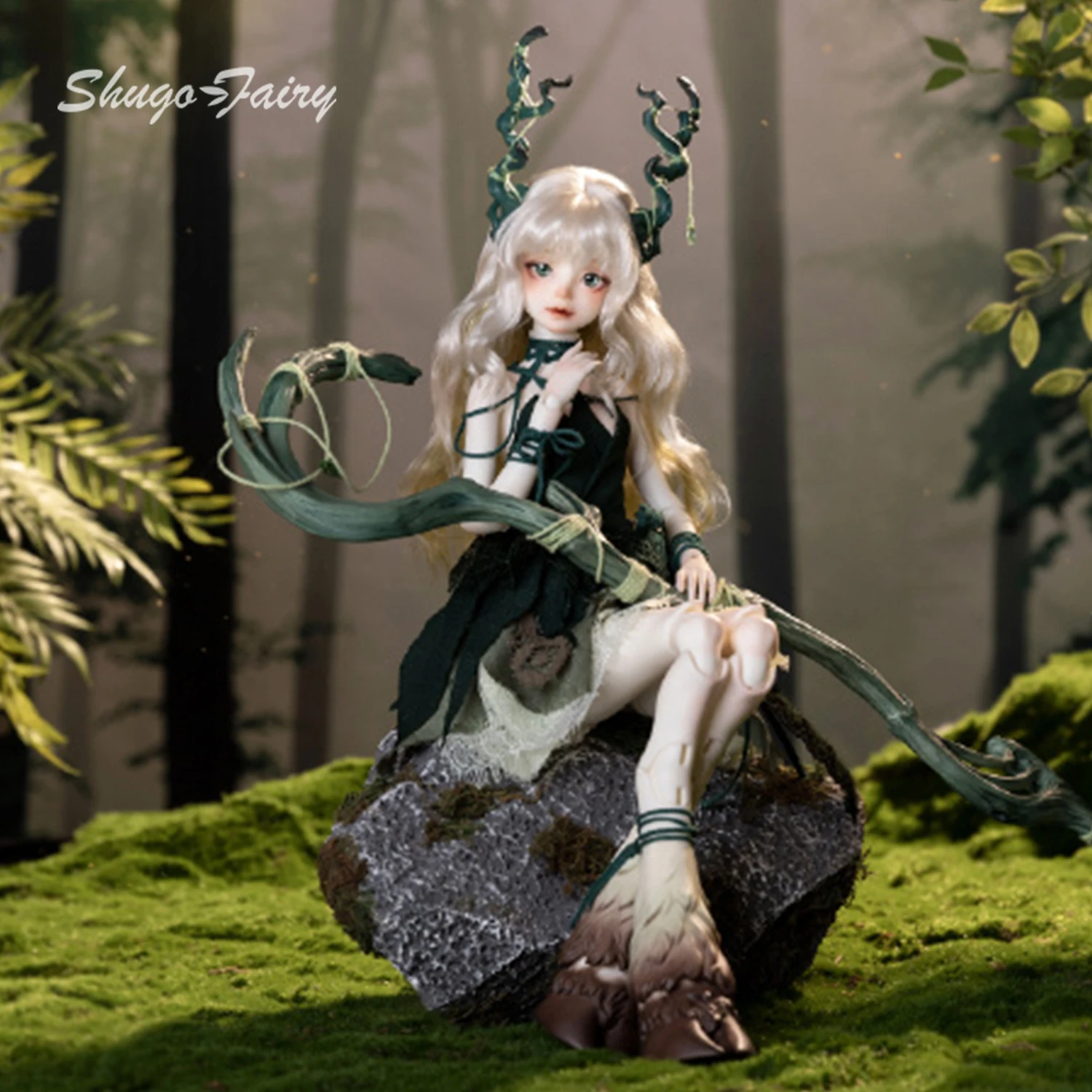 PreOrder Fana Bjd 1/4 Dolls Animal Doll Bjd Figure Fantasy Style Ball ...