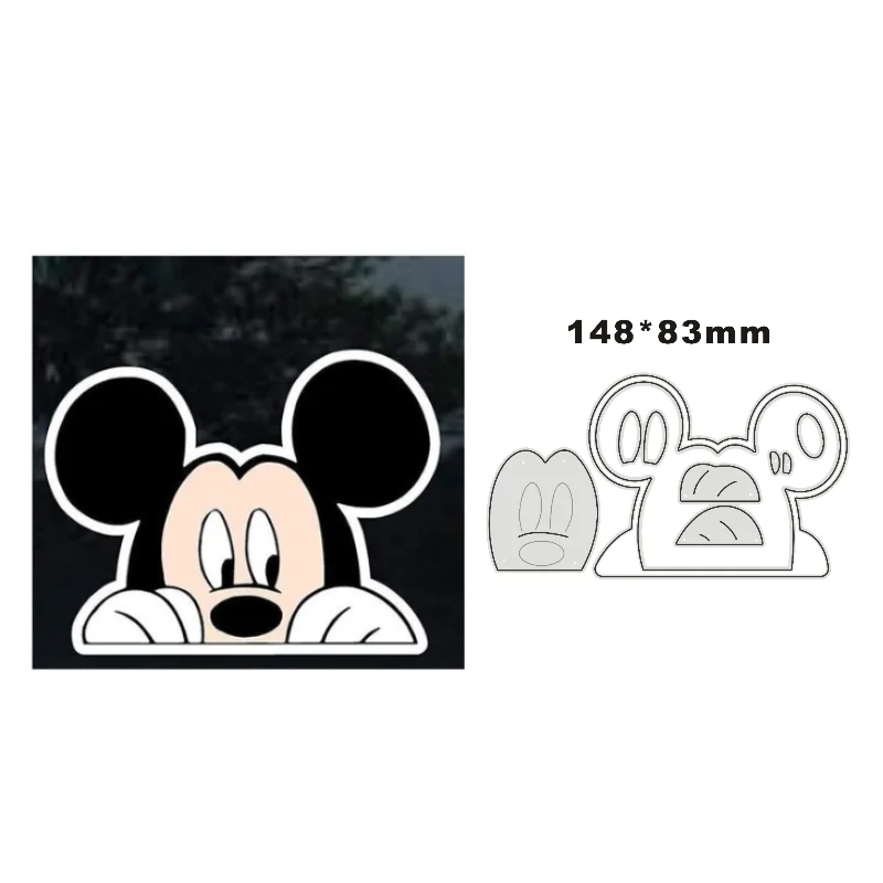 Ferris wheel New Metal Cutting Dies Mold Stencils for Craft Scrapbook ...