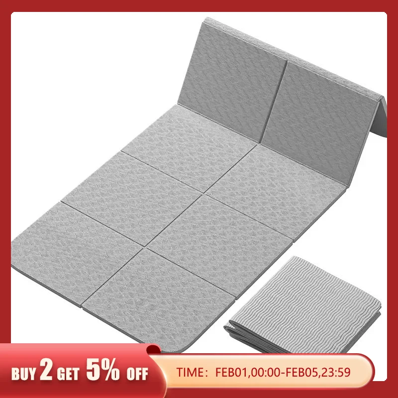 Foldable-Yoga-Mat-Eco-Friendly-TPE-Folding-Travel-Fitness-Exercise-Mat ...