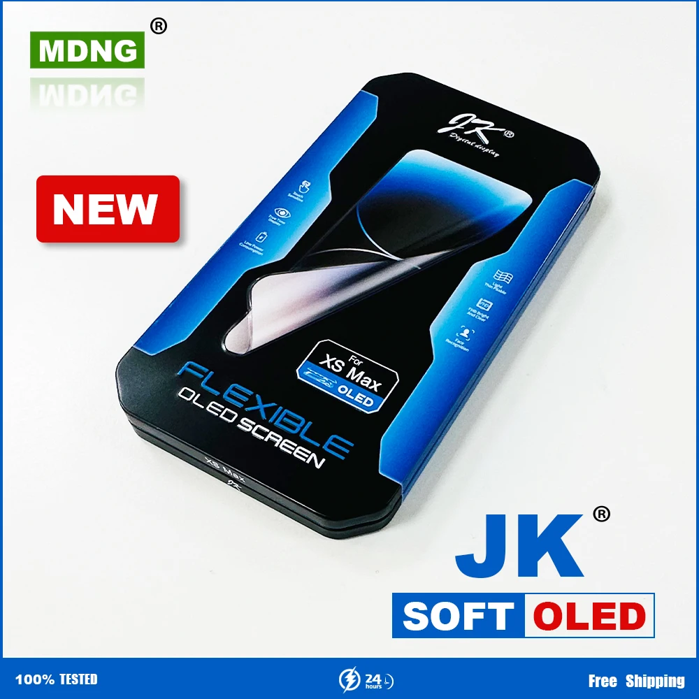 JK-SOFT-OLED-For-iPhone-XsMax-11ProMax-12-12ProMax-13-14-LCD-Display ...
