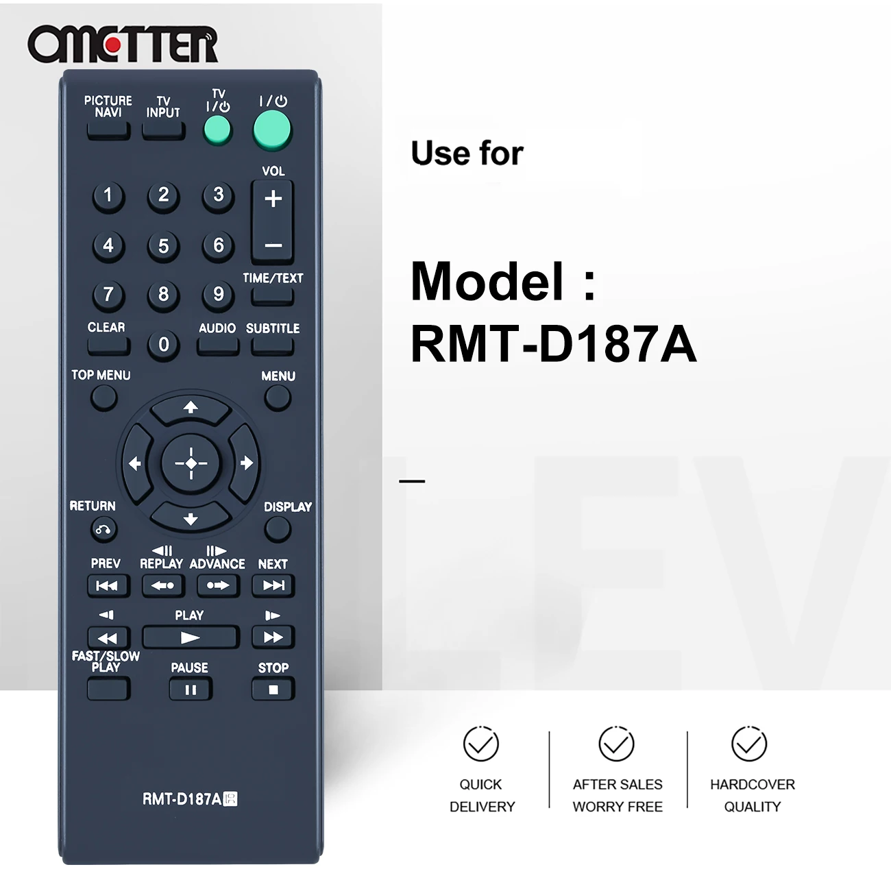 Sony Dvd Player Remote