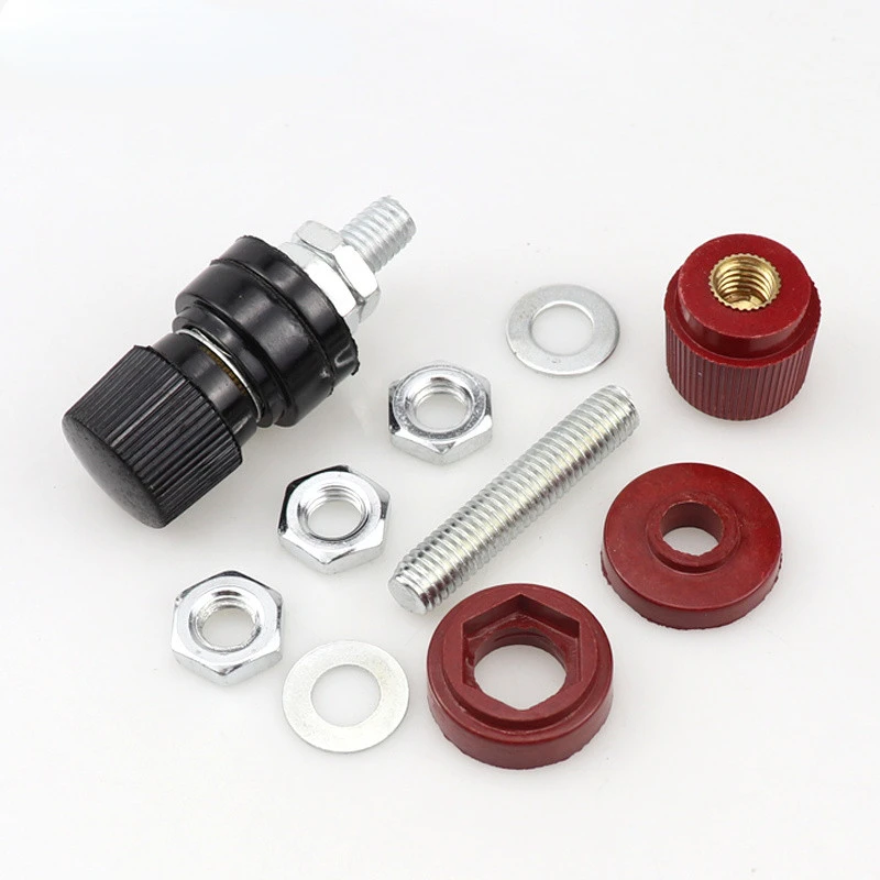 8mm Binding Post Terminal Connector - Connectors - AliExpress