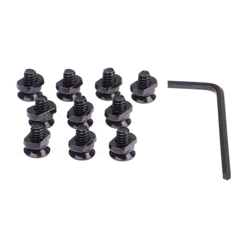New-10Pcs-lot-Aluminum-Screws-And-Nut-Replacement-for-Mlok-M-lok-Rail ...