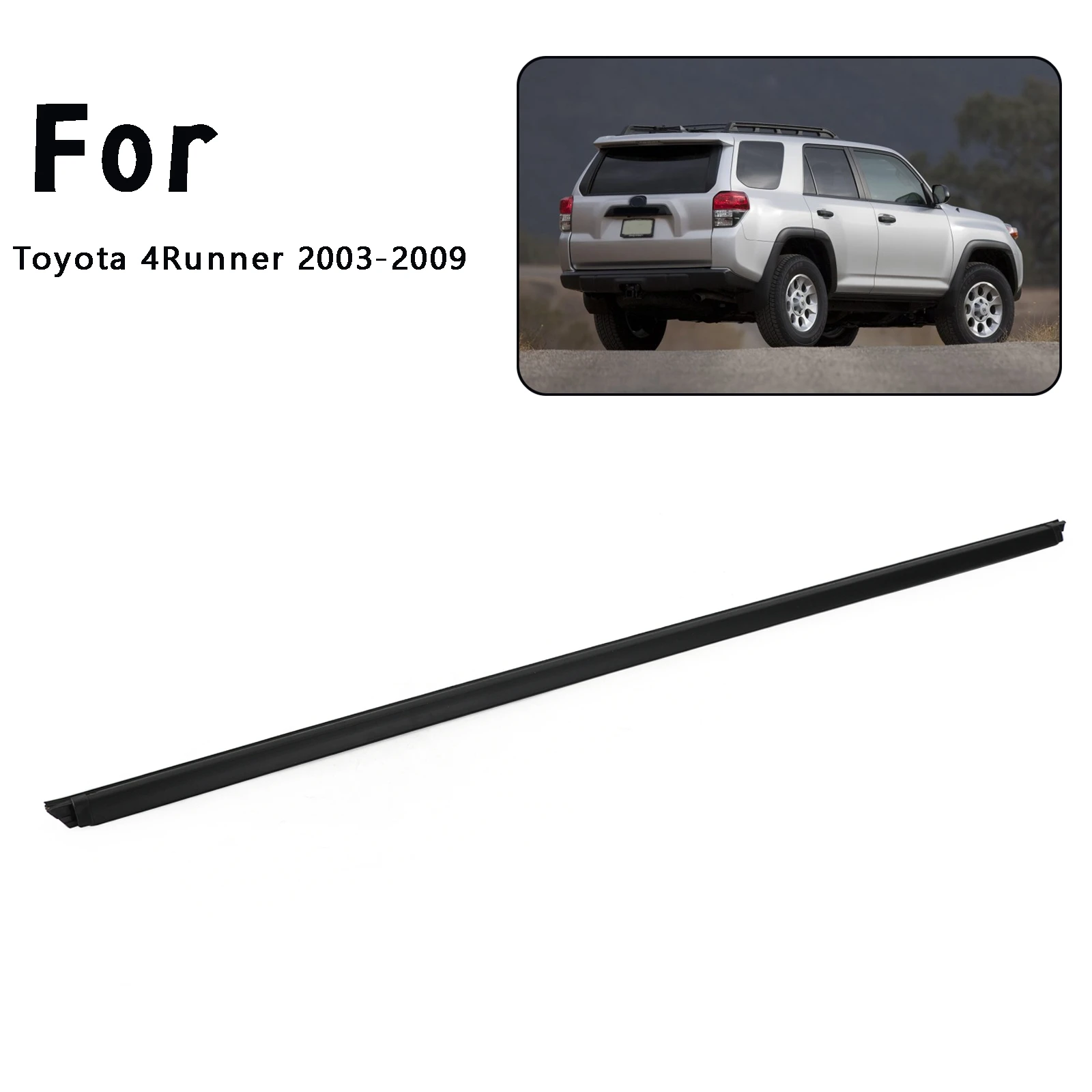 Topteng-Rear-Liftgate-Glass-Molding-Weatherstrip-68290-35031-For-Toyota ...