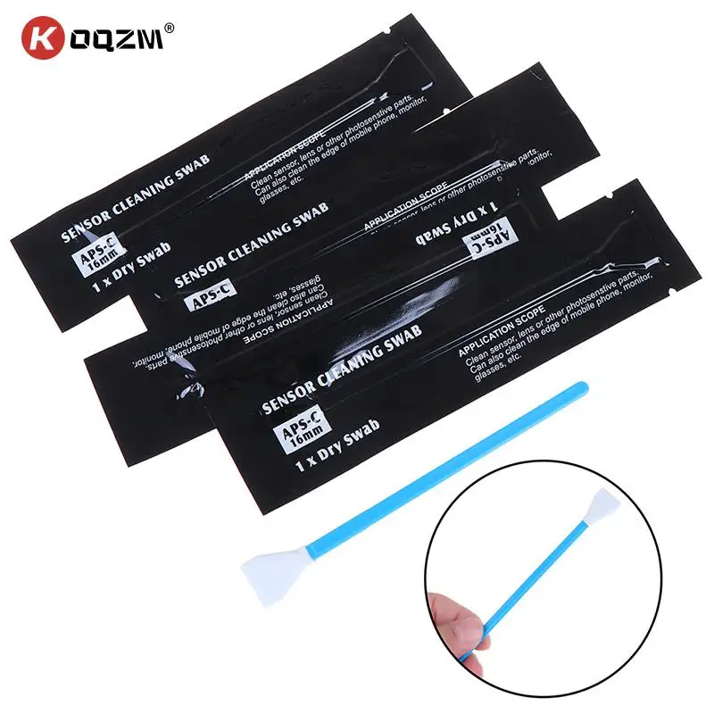 5pcs Sensor Cleaning Kit Cmos Ccd Cleaner Swab For Camera Dslr - Screen ...