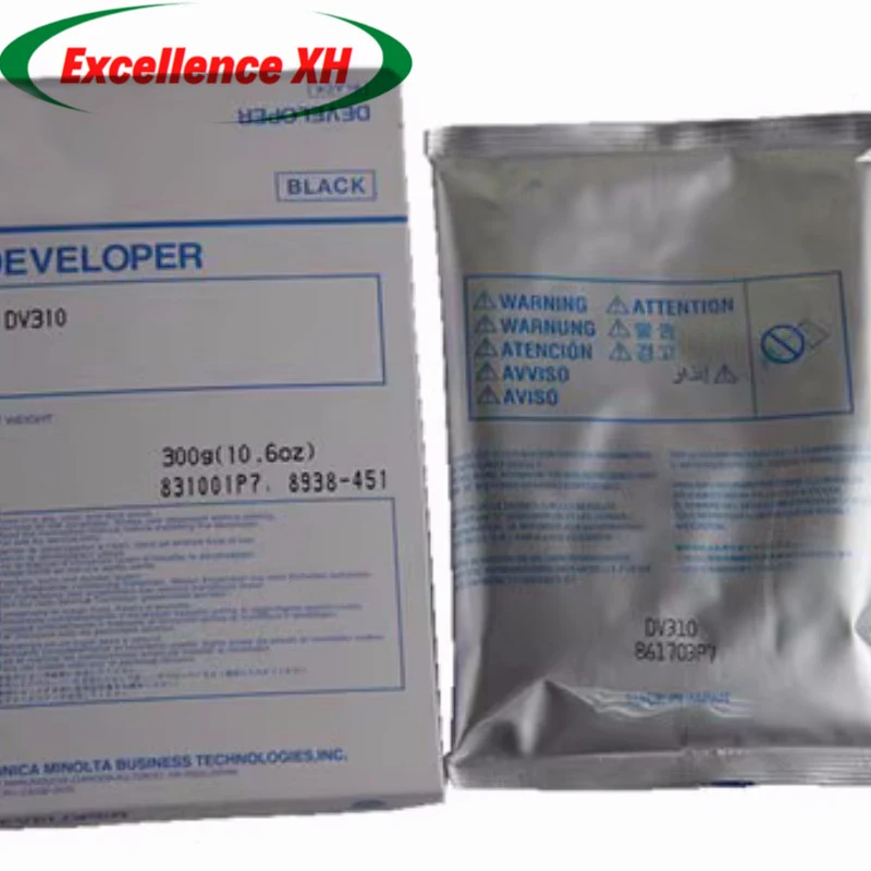 1pcs-DV310-Developer-For-Konica-Minolta-BH-250-350-282-362-200-DV310 ...