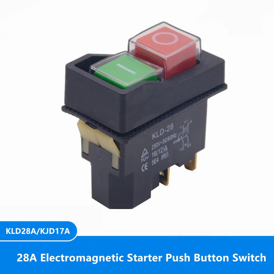 KLD28-KJD17-KLD28A-KJD17A-Electromagnetic-Starter-Push-Button-Switches ...