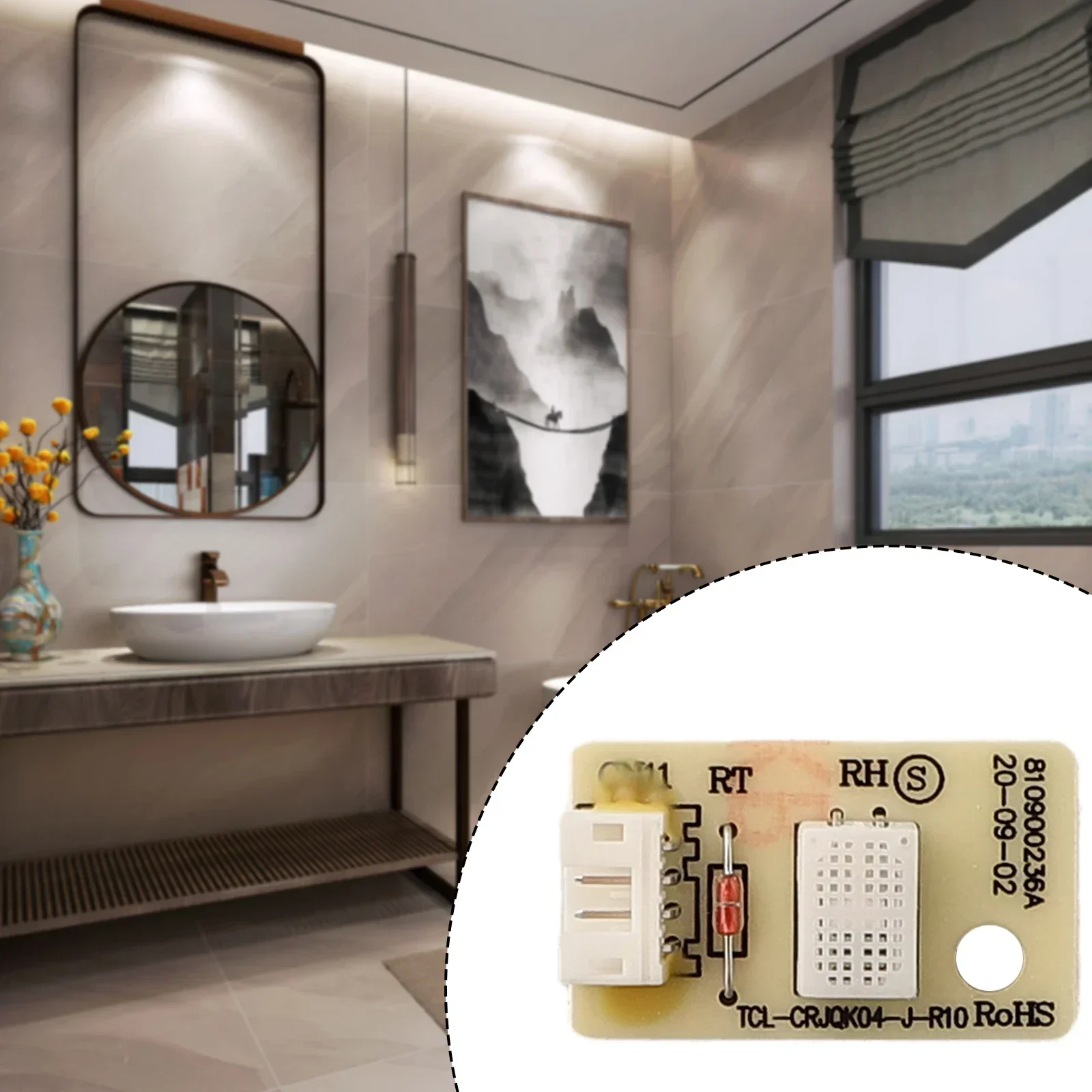 Humidity Meter Dehumidifier Humidity Sensor Module - Replacement For ...