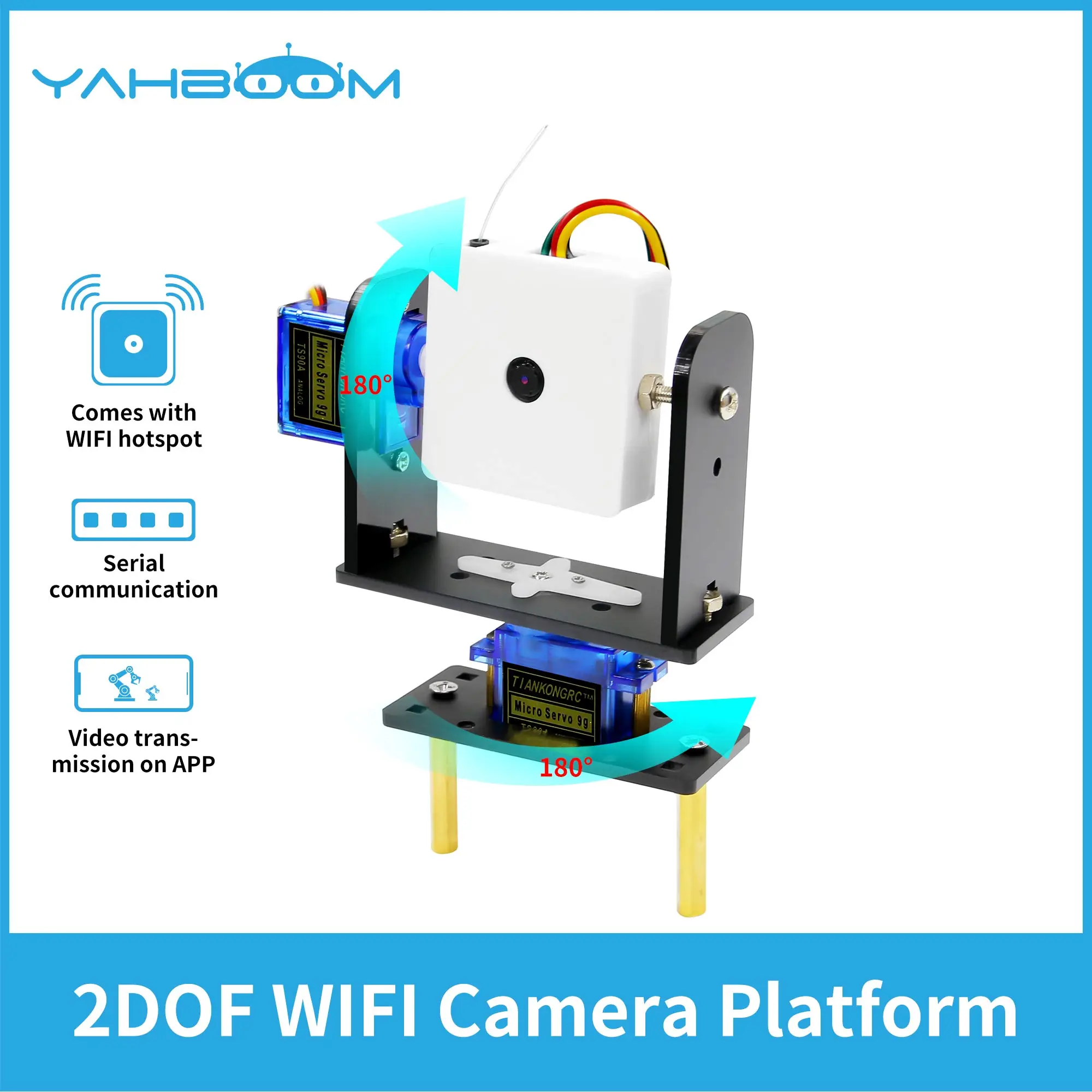 Yahboom Microbit Robot Kit | Yahboom Microbit Camera | Microbit Camera ...