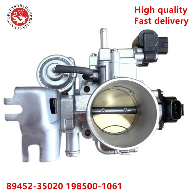 TOYOTA Genuine Land Cruiser 1KZ Engine Diesel Throttle Body, 57% OFF