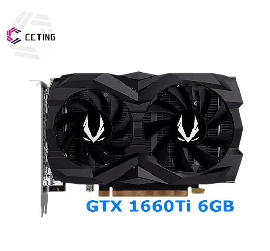 Zotac Graphics Cards GTX 1660 Ti 6GB Graphics Cards Nvidia Video Card ...