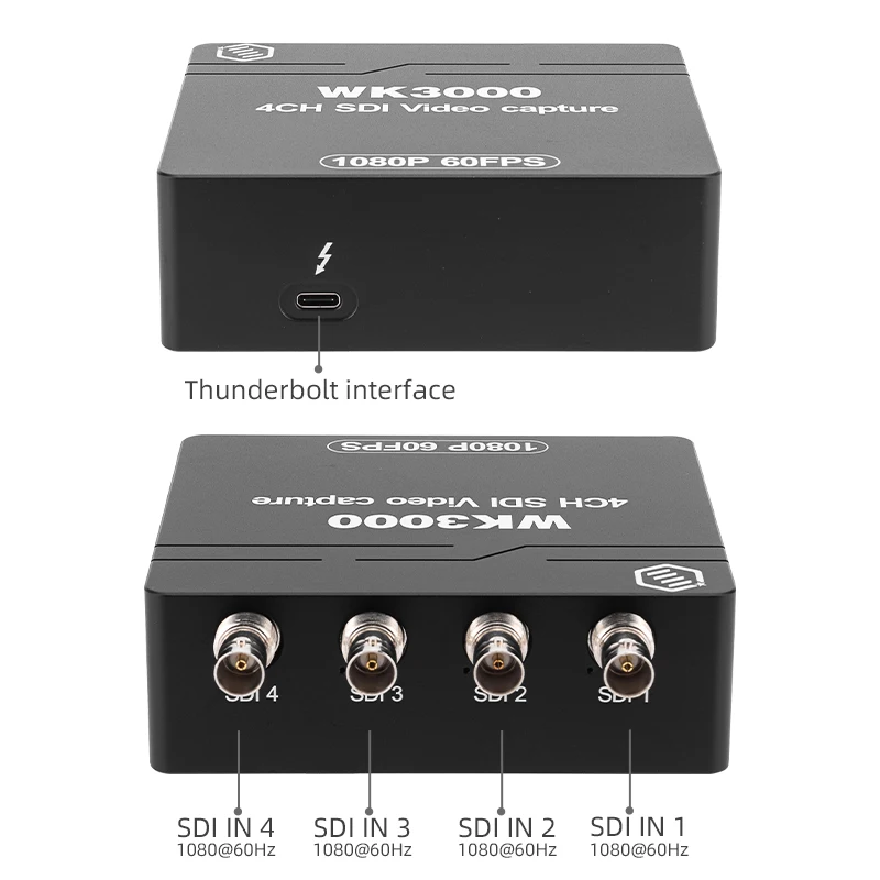 Thunderbolt3-4-SDI-Video-Capture-Card-Adapter-TV-DVD-1080p-60fps-Audio ...