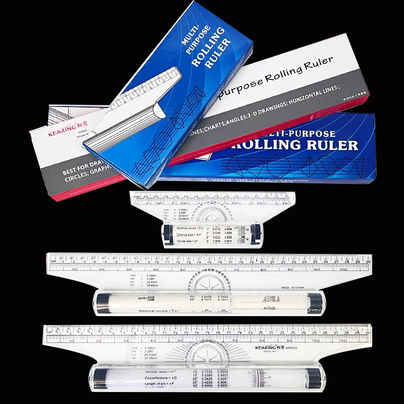 Kolding-30CM-Universal-Parallel-Rulers-Angle-Ruler-Balancing-Scale ...