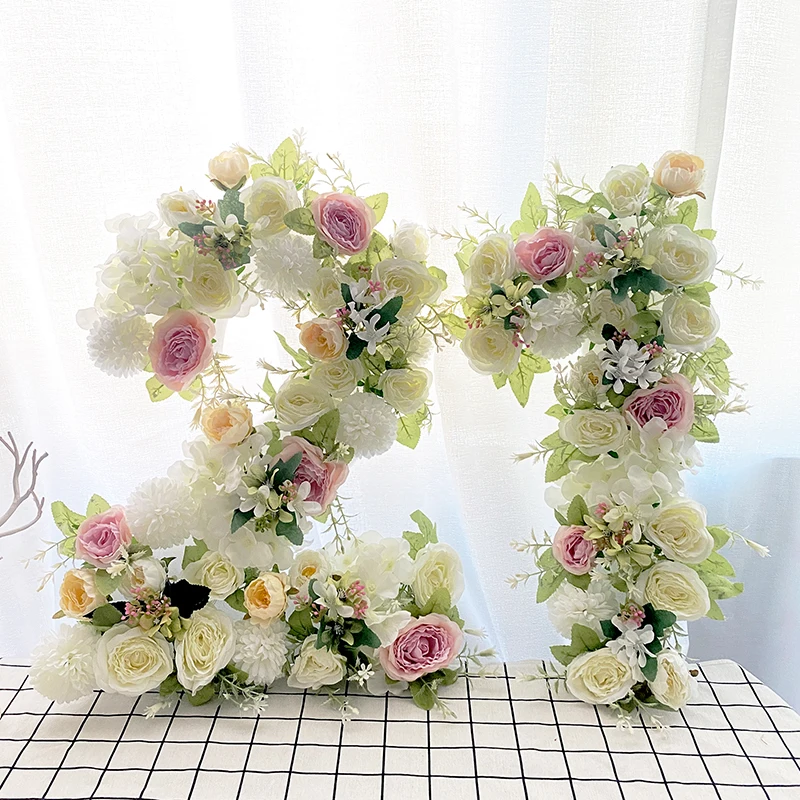 Paper & Party Supplies wedding decor floral letters for wedding wedding ...