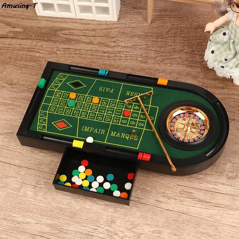 1Set-1-12-Dollhouse-Miniature-Russian-Roulette-Set-Kids-Pretend-Play ...