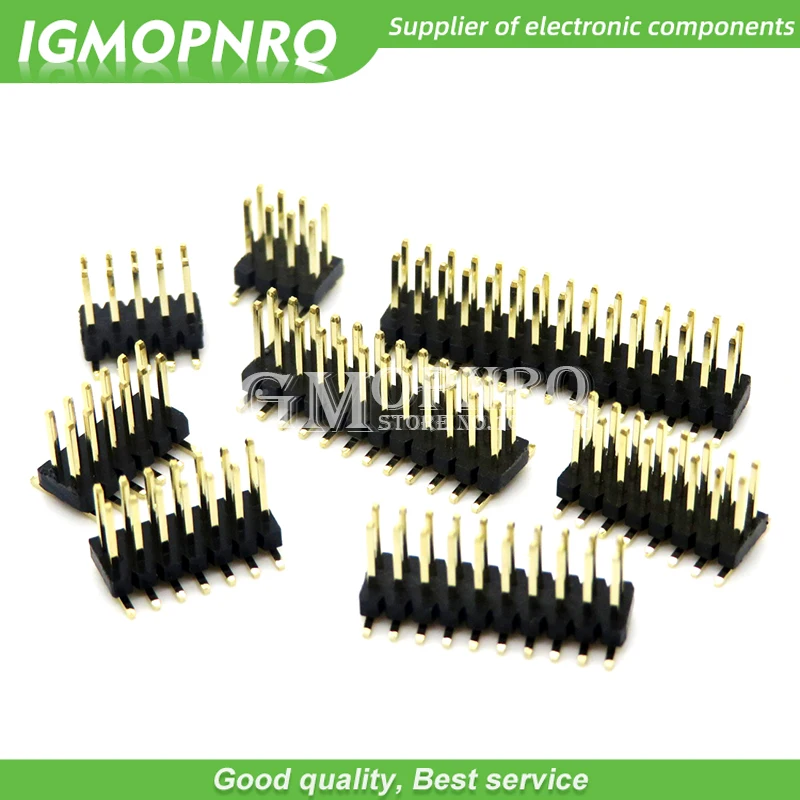 SMT-1-27mm-1-27-Double-Row-Male-Breakaway-PCB-Board-Pin-Header ...