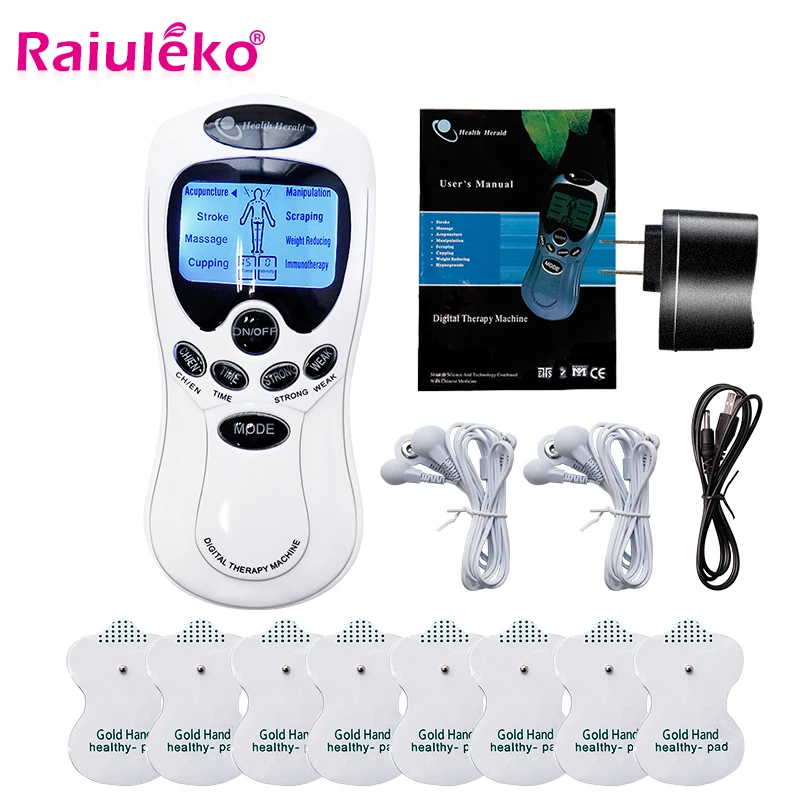 Electric-Digital-Relax-Massager-Full-Body-Muscle-Stimulator-Digital ...