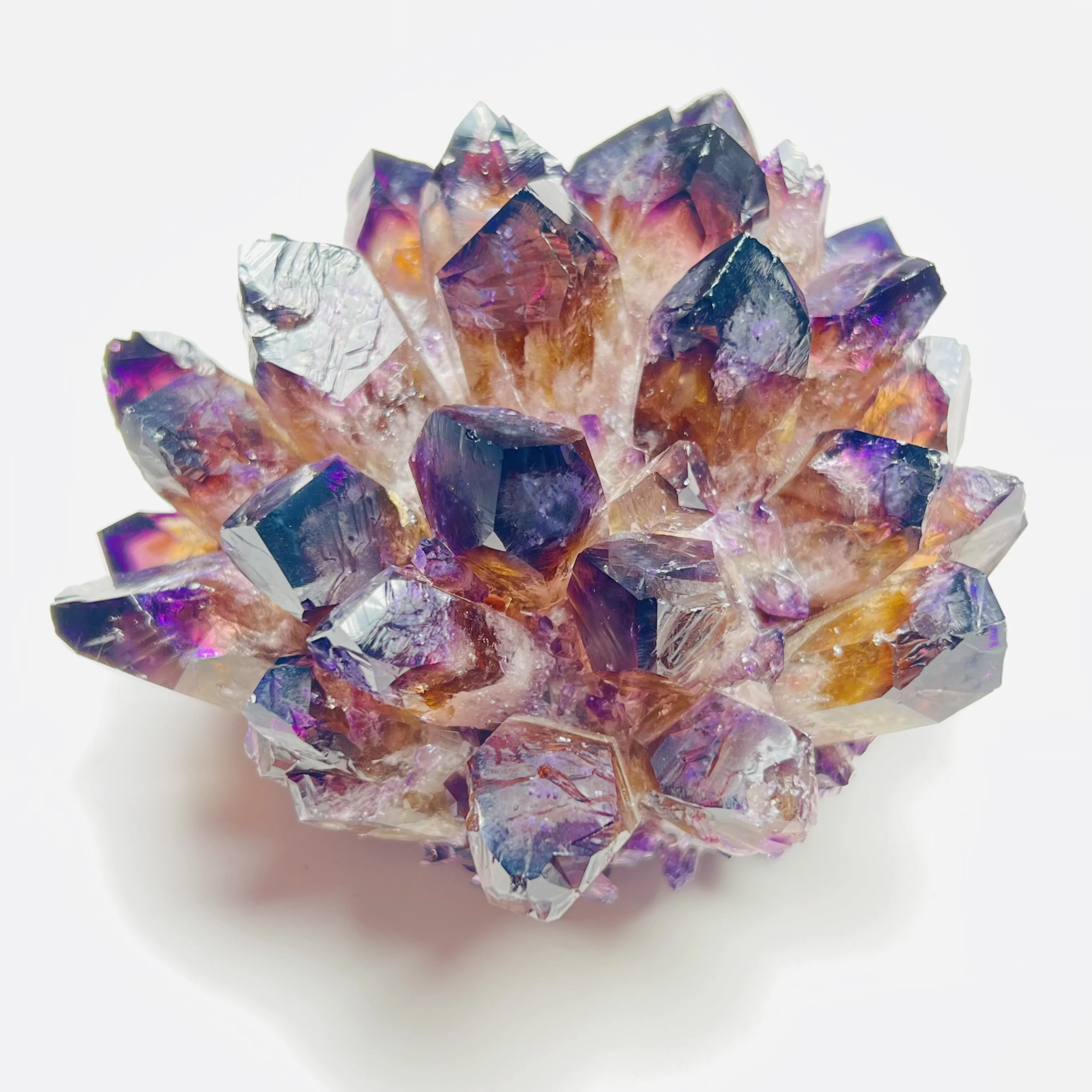 1Pcs-Natural-Purple-Ghost-Phantom-Quartz-Crystal-Cluster-Rock-Stones ...