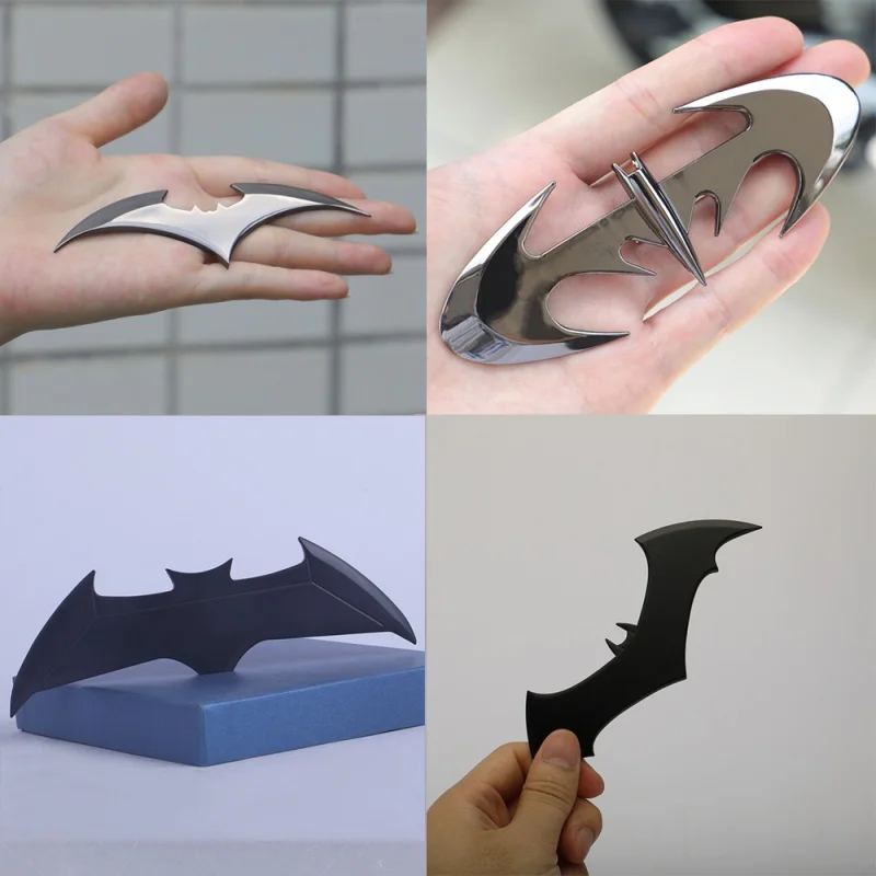 Bat-Dart-Man-Robin-1997-Darts-Metal-Nightwing-Bruce-Wayne-Batarangs ...