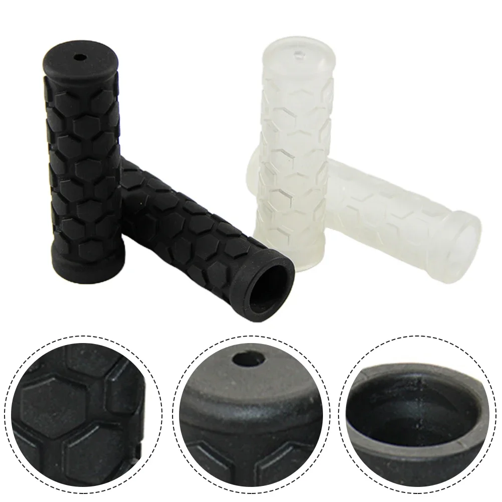 Bicycle-Bike-Handle-Handlebar-22mm-Anti-Slip-Rubber-Grip-Bicycle-Handle ...